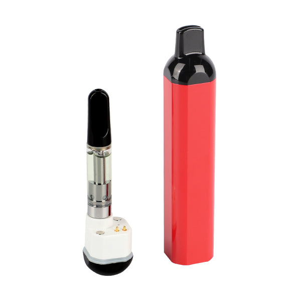 2024 New slim Pod Batteries for your Vape Cartridge 1ml or 2ml 510 ...