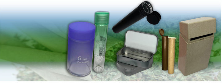 Custom Printed CBD | THC Packaging CR and Non CR – MSN Packaging Inc.