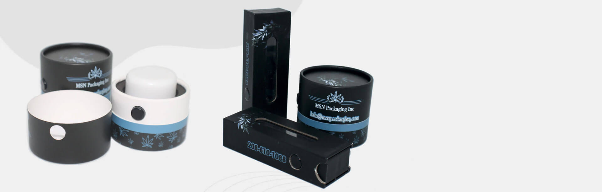 Custom Printed CBD | THC Packaging – MSN Packaging Inc.