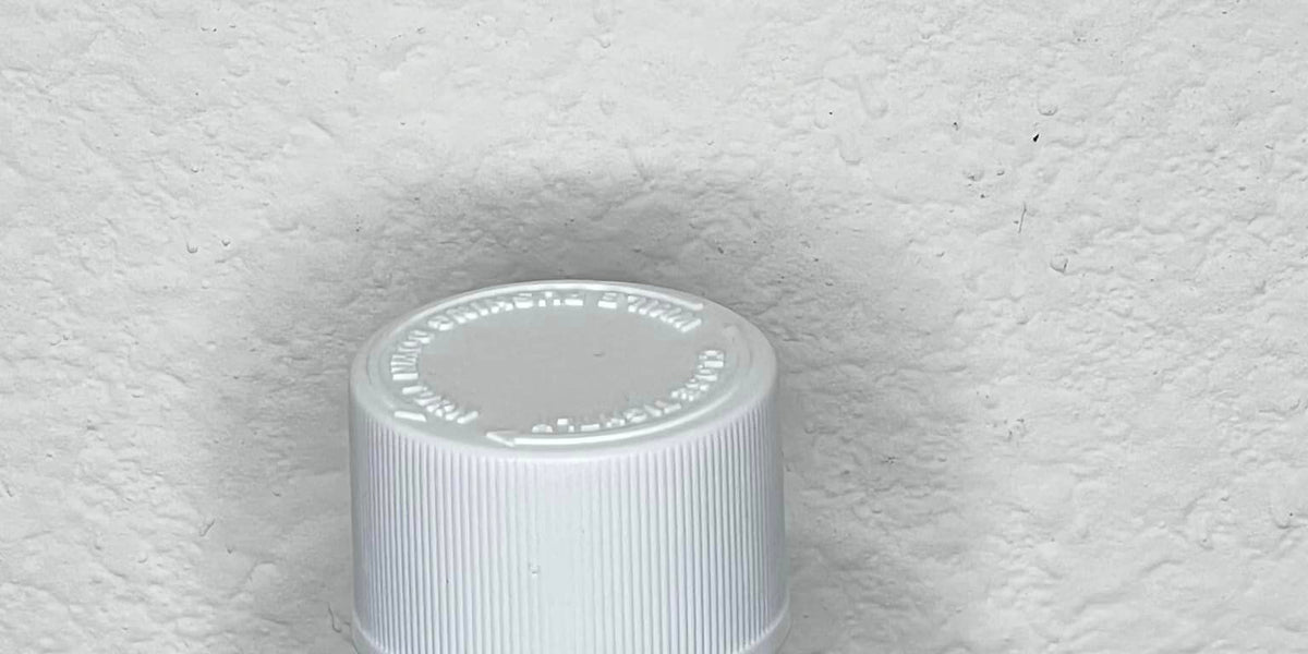 1CRTE2- 2 oz Syrup Bottles with Child Resistant lids for THC and CBD ...